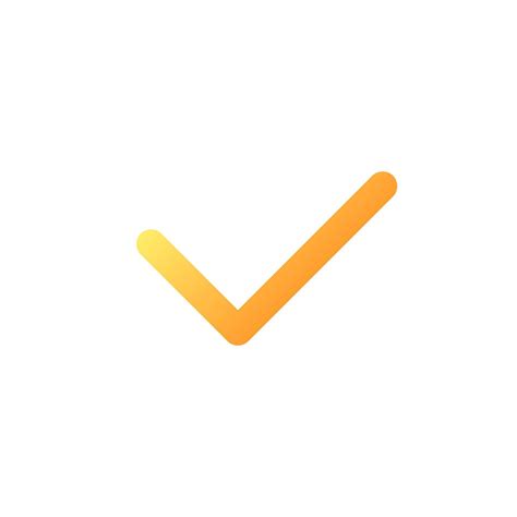 Checkmark Pixel Perfect Flat Gradient Color Ui Icon Send Message