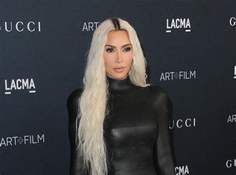 Kim Kardashians Face Sparks Plastic Surgery Accusations Photo