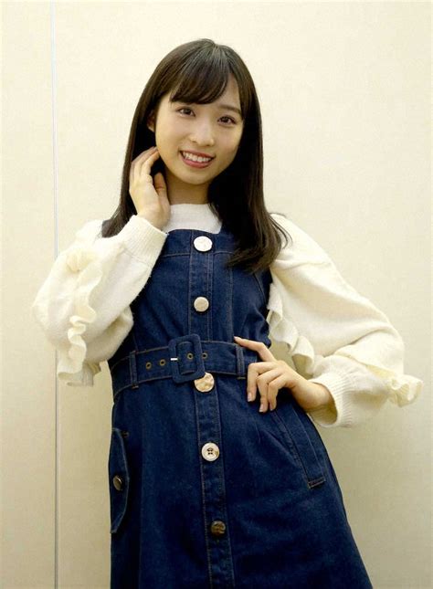 これからの活動に意欲を見せる小栗有以 スポニチ Sponichi Annex 芸能 小栗 女 かわいい アイドル