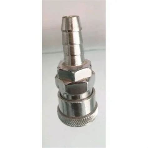 Stainless Steel PMA MALE PLUG QRC For Pneumatic OFF