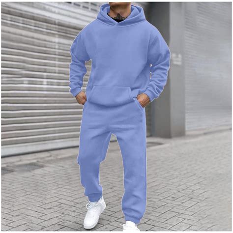 Men Sets Outfits 2 Piece Summer Sweatsuits For Men Casual Outfits Mens