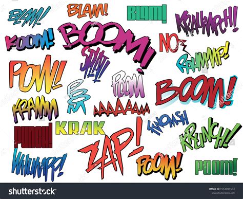 Onomatopoeia Comic