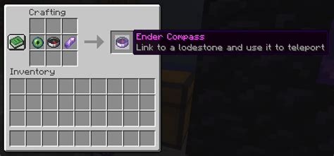 GitHub Lullaby6 Ender Compass Data Pack MC Data Pack Lodestone