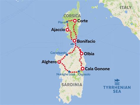 Sardinia And Corsica Riders Heaven Motorcycle Tour Amt