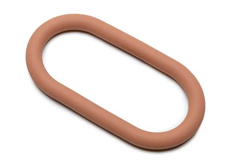 Hefty Wrap Ring 9 229 Mm Silicone Skintone 3 Venwel