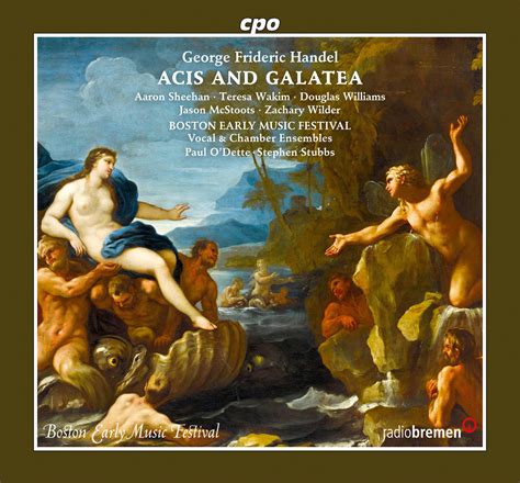 Eclassical Handel Acis And Galatea Hwv 49