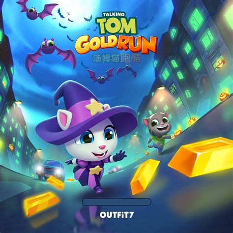 Artstation Backgrounds Color Loading Screen Talking Tom Gold Run