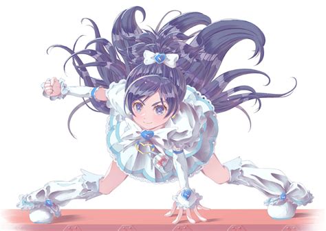 Yukishiro Honoka And Cure White Precure And 2 More Drawn By Aikawa