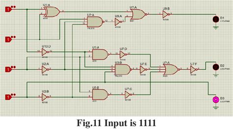 Figure 11 From Design And Optimization Of The 4 Bit Absolute Value