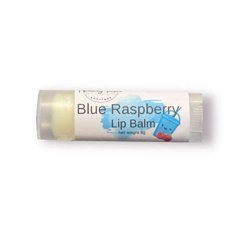 Lip Balm Blue Raspberry Slushie Naturally Tempted