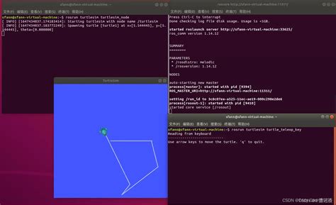 ubuntu18 04 安装ros与运行vins mono 正在解包 ros melodic desktop full 1 4 1