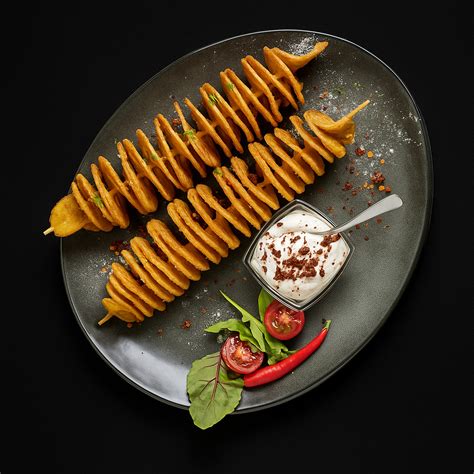 Viral Tornado Potato Recipe Crispy Korean Snack At Home