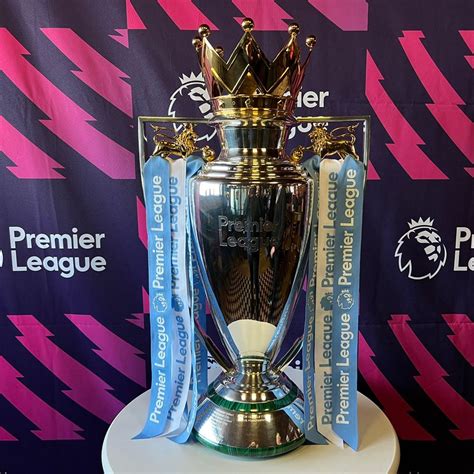 All About The Premier League Trophy And Medals Vsmsp