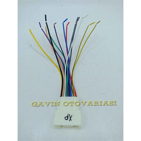 Jual Soket Socket Cewek Female Pnp Mitsubishi Xpander New Pajero