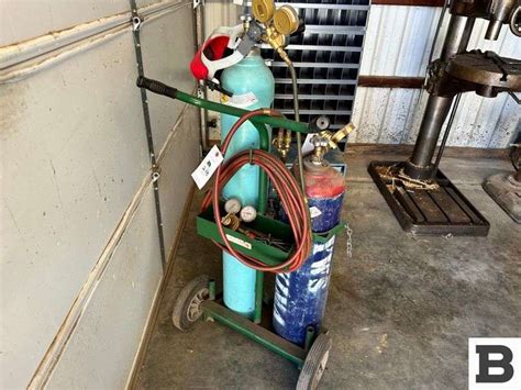 Oxy Acetylene Torch Set Booker Auction Company