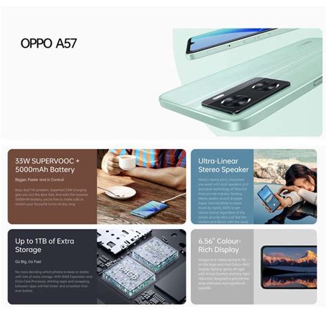 Jual Hp Oppo A Gb Gb Mah W Supervooc Handphone Di Seller Leocolletion