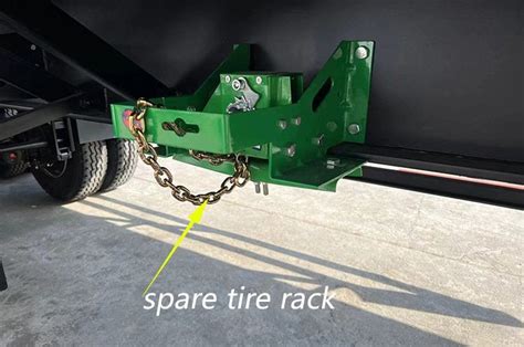 Tri Axle Container Flatbed Semi Trailer For Sale In Congo