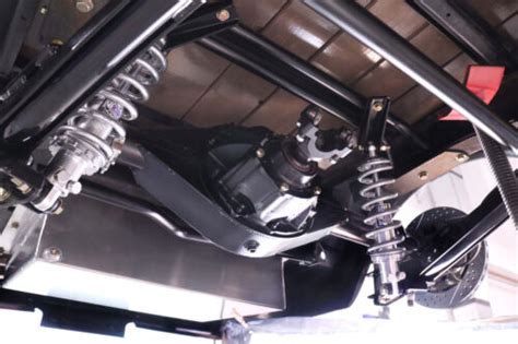 1963 72 Chevy C10 Truck Cpp Rear Coilover Tubular Trailing Arms Only No