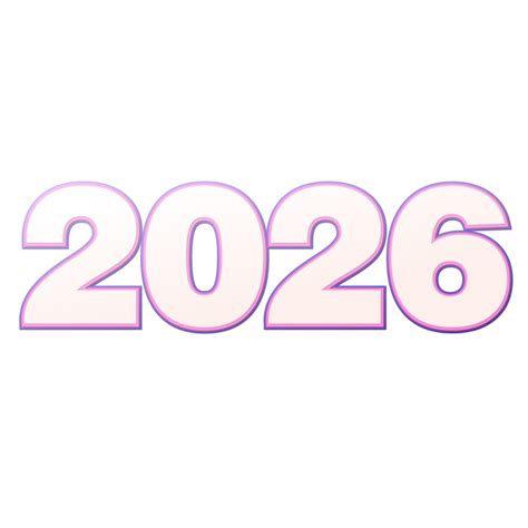 Happy New Year 2026 36312101 Png