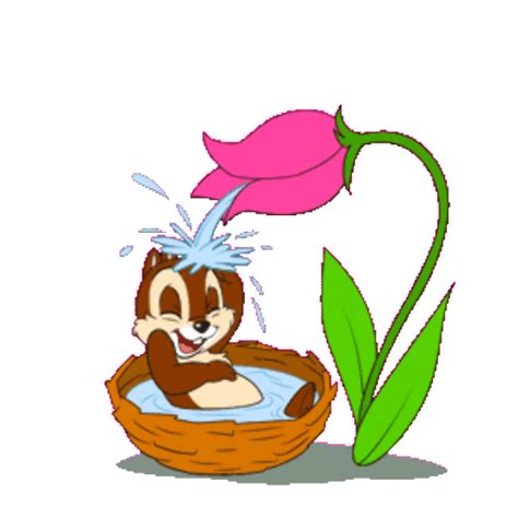 Sticker Maker 【英文】chip N Dale 動態貼圖夏季篇奇奇蒂蒂