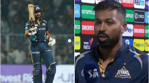 Ipl 2023 “hes Fitter More Confident” Hardik Pandya Lauds Vijay
