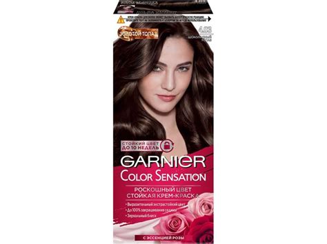 Стойкая крем-краска для волос Garnier Color Sensation - купить с ...