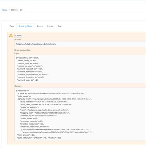 foreman 3 11 katello4 13 unable to delete product repository page 2 support theforeman