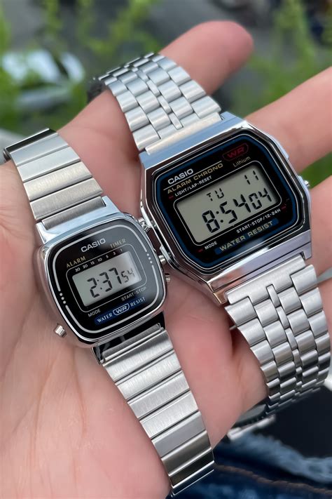 Casio Orjinal Dijital Retro Kadın Erkek Kol Saati Bay Sevgili Çift