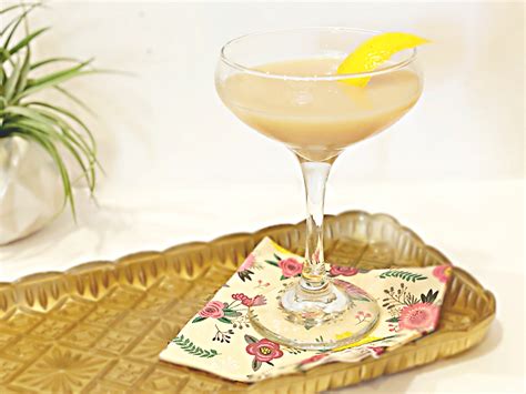 Japanese Cocktail A Classic Cocktail Thats Been Around For 160 Years
