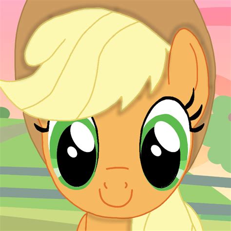 Applejack Icon By Cooperthedoodlian On Deviantart