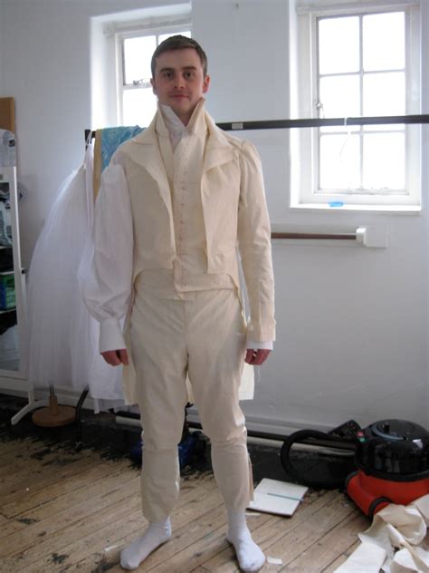 Regency Menswear Rebecca Rom