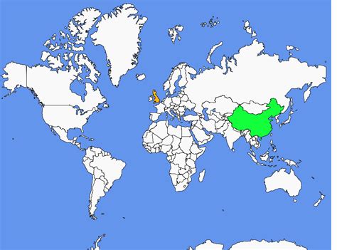Golden Pheasant Geographic Range