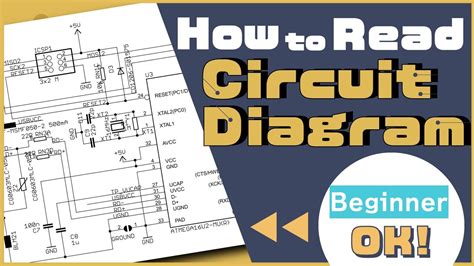 Basic How To Read Circuit Diagram For Beginners YouTube