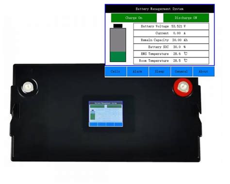 Lfp Series Lithium Battery Lifepo4 Technology In Vrla Container