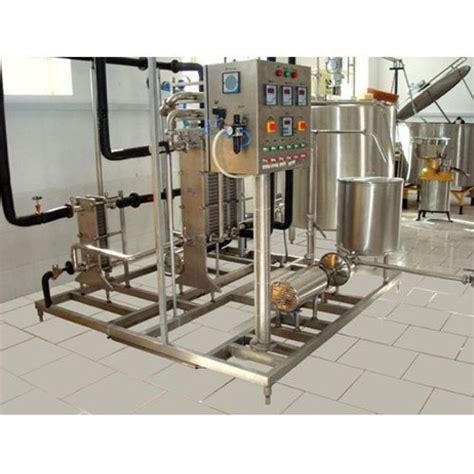 Milk Pasteurizer With Control Panel At Best Price In New Delhi