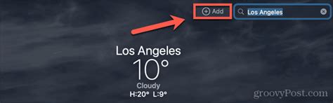 Cloud Computing How To Add The Weather To The Menu Bar On Mac