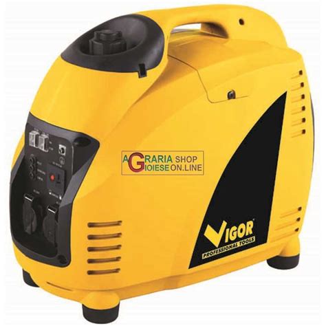 Vigor Generatore Inverter Super Silent Silenzioso