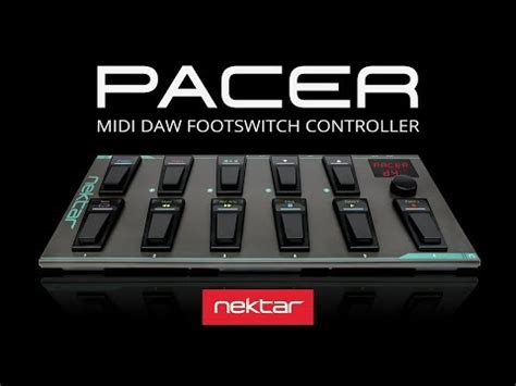 Nektar - Pacer MIDI Foot Controller LN89147 - PACER | SCAN UK