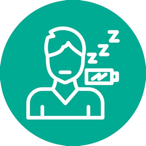 Fatigue Vector Icon Design Vector Art At Vecteezy