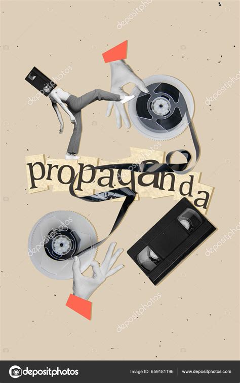 Sketch Collage Template Artwork Weird Faceless Girl Fake News Wrong