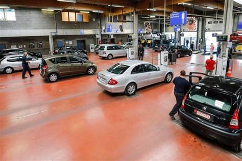 Cinq centres de contrôle technique de la région partiellement rouverts le avril La DH Les