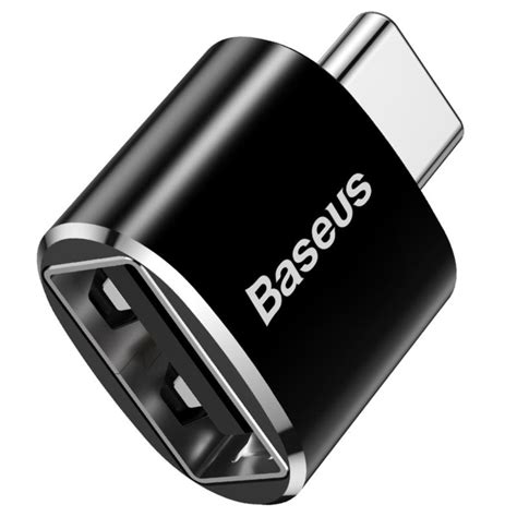 Adapter Przej Ci Wka Baseus Usb A Do Usb C