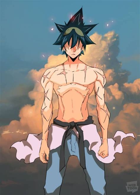 Save Follow Dan Mori The God Of Highschool Character Art Cool Drawings Anime Characters