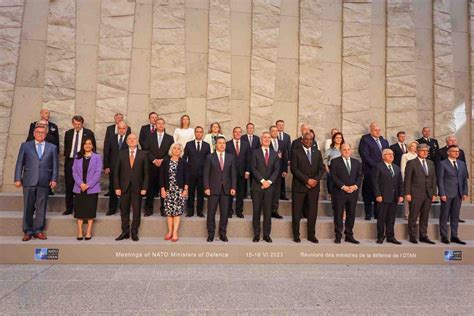 Daniel Ch On Twitter Rt Defencehq Defence Ministers From All 31