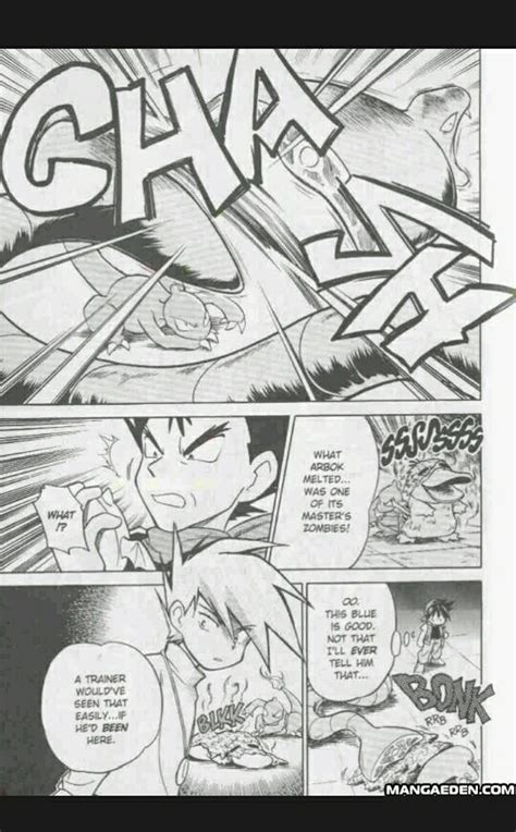 Pokemon In The Manga Is Pretty Brutal Ranimememes