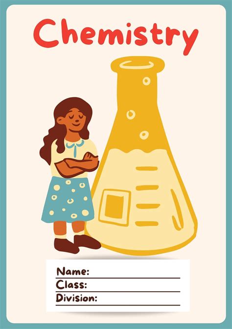 chemistry cover page