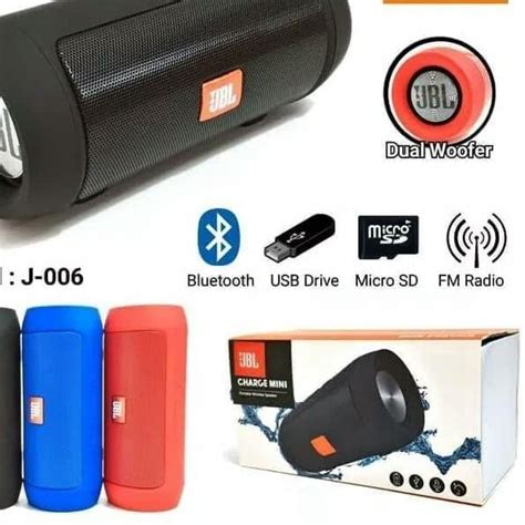 Jual Speaker Bloototh Mini Jbl J Shopee Indonesia