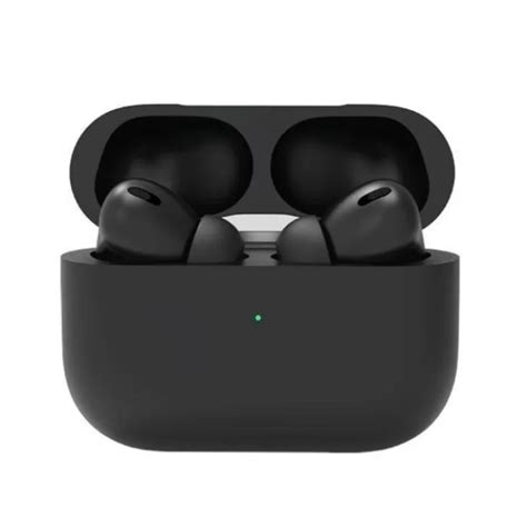 Airbuds Pro Wireless Earbuds Black Edition With Charging Case Kinaun