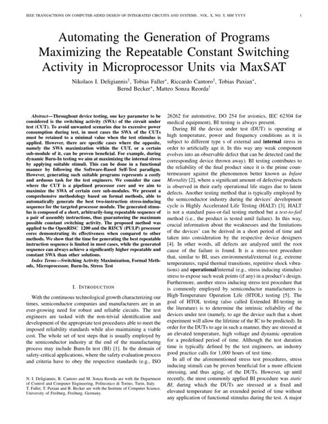 Pdf Automating The Generation Of Programs Maximizing The Repeatable