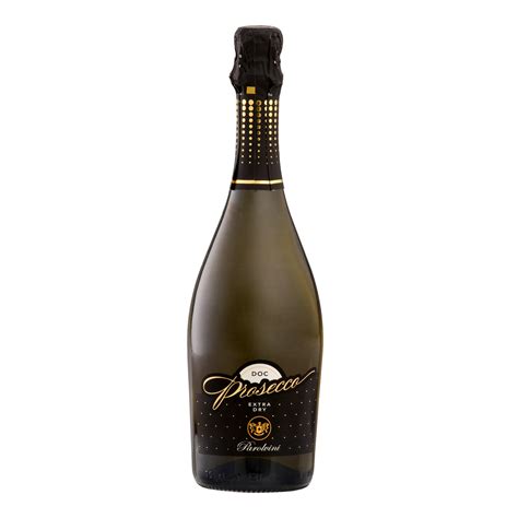 Musujące wino Prosecco Extra Dry DOC Parolvini Włoskie Barbastel
